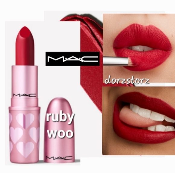 MAC Cosmetics | Makeup | Mac Retro Lipstick Ruby Woo Oz New In Box ...